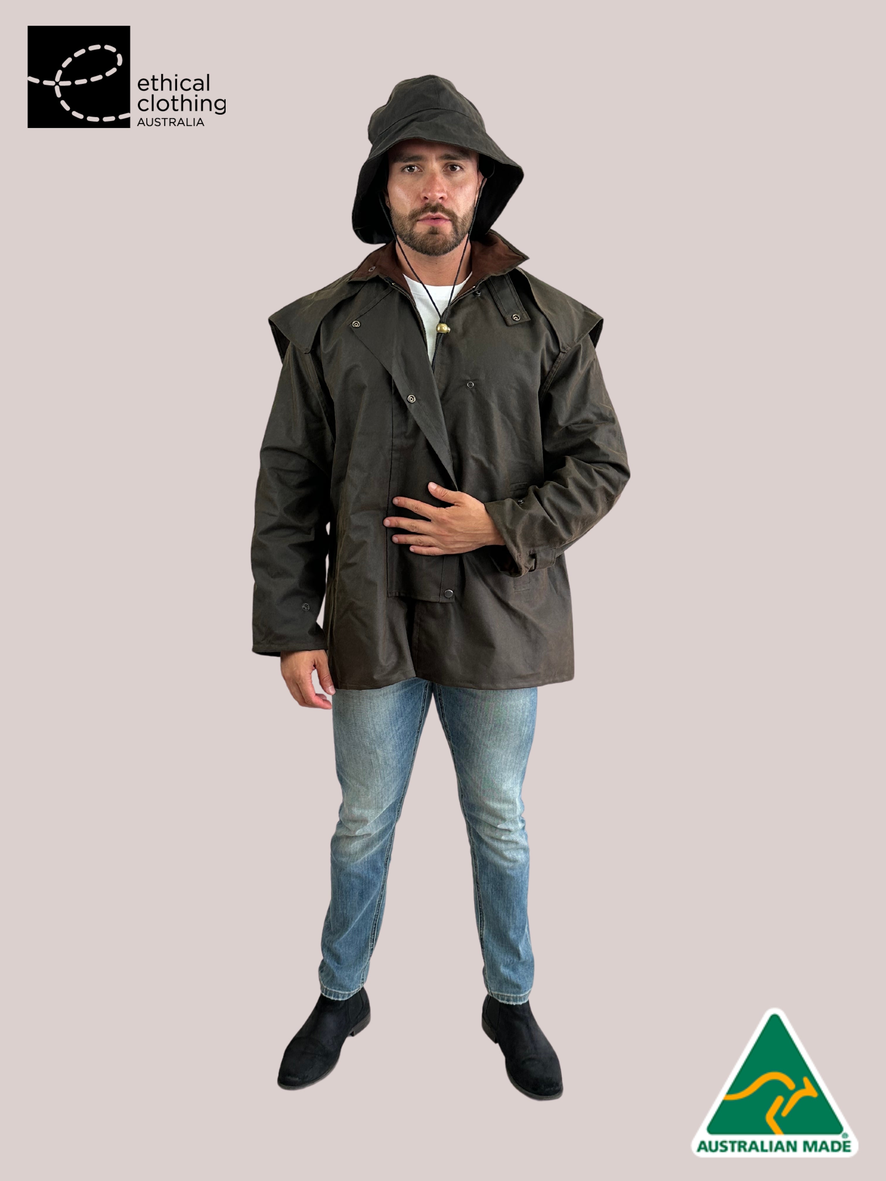 Authentic Aussie: Claybourn Aussie Grazier