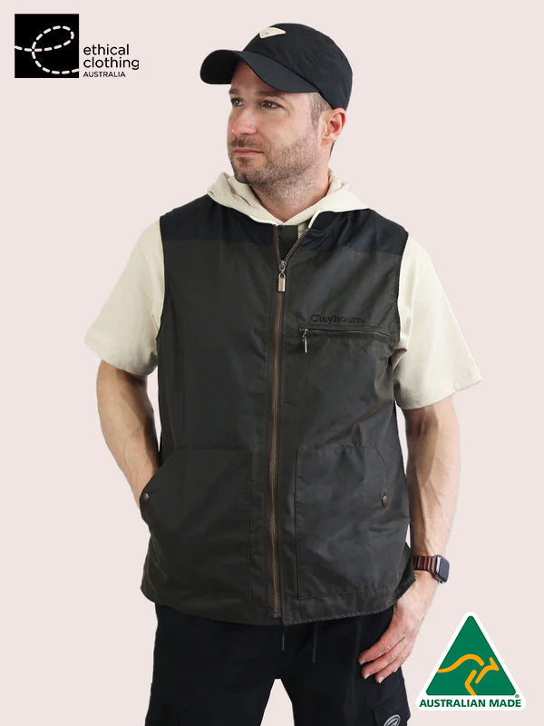 Sam Vest by Claybourn | Urban Style & Comfort