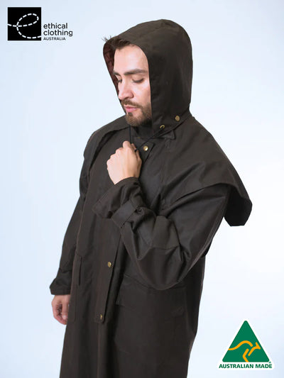 Oilskin Jackets for Men and Women Australia | Claybourn.co