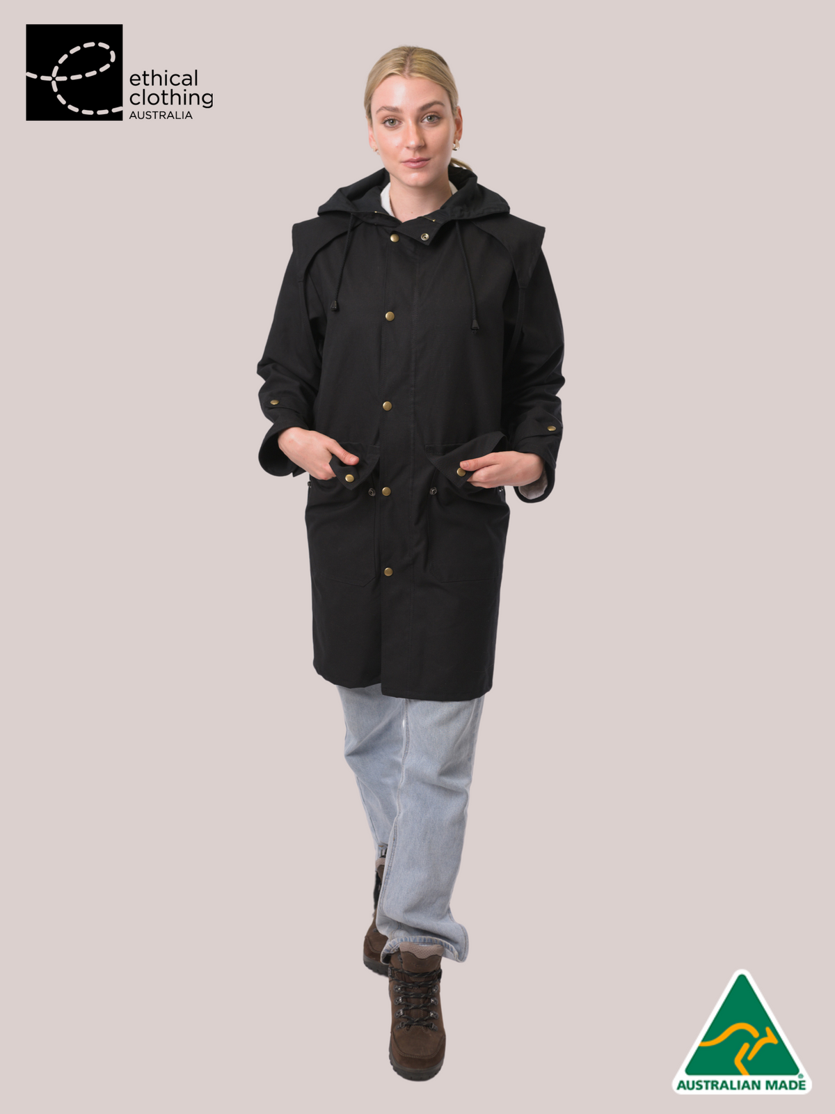 Australian Oilskin Jackets | Claybourn's Durable Collection