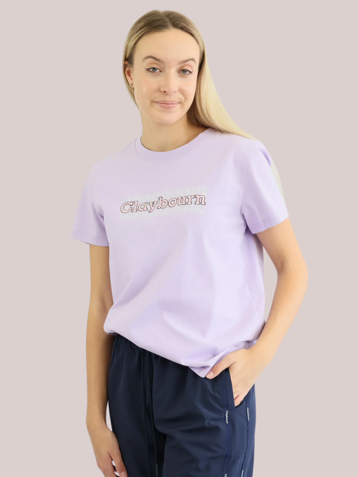 Women's Signature Tee by Claybourn