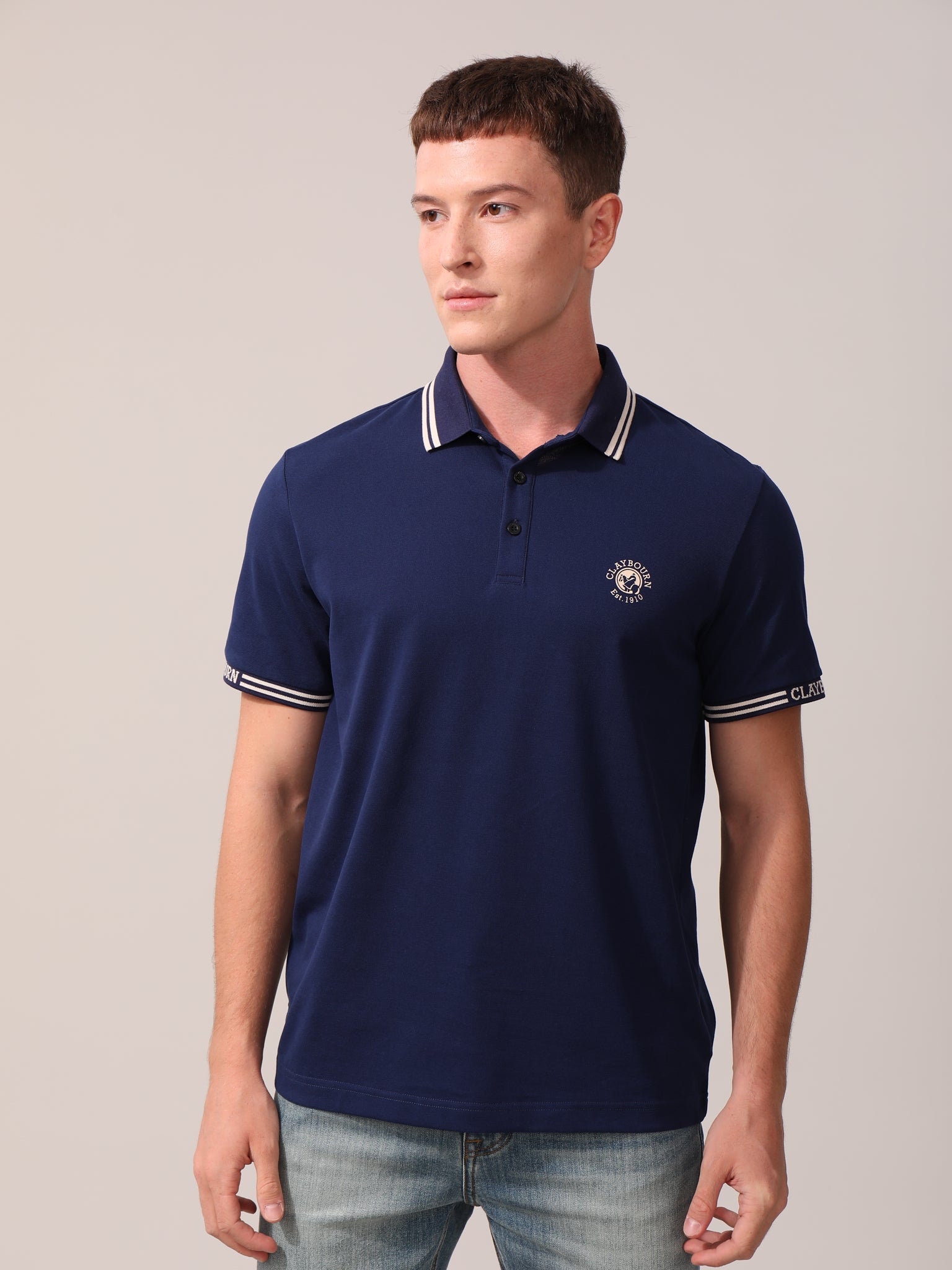 Men's Iconic Polo | Classic Elegance by Claybourn