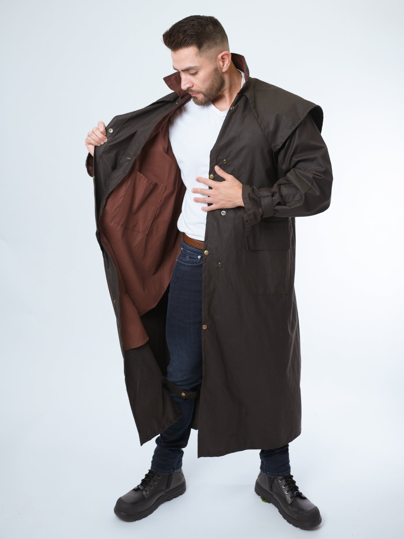 Oilskin Jackets for Men and Women Australia | Claybourn.co