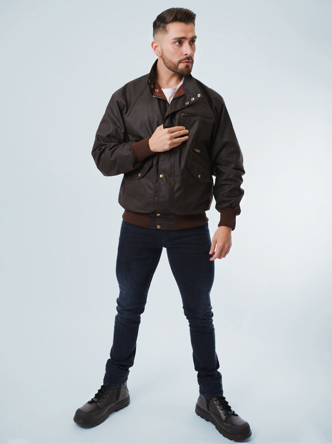 Australian Oilskin Jackets | Claybourn's Durable Collection
